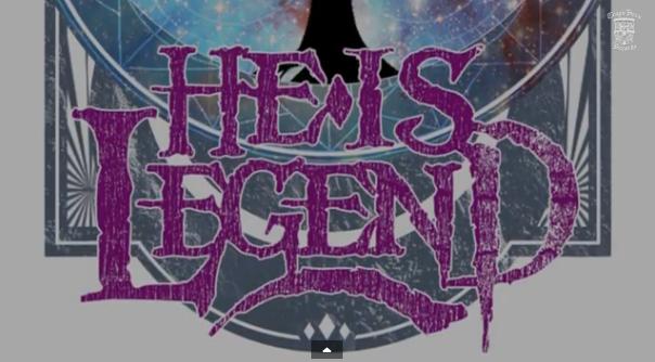 Escucha un tema nuevo de He Is Legend – portALTERNATIVO