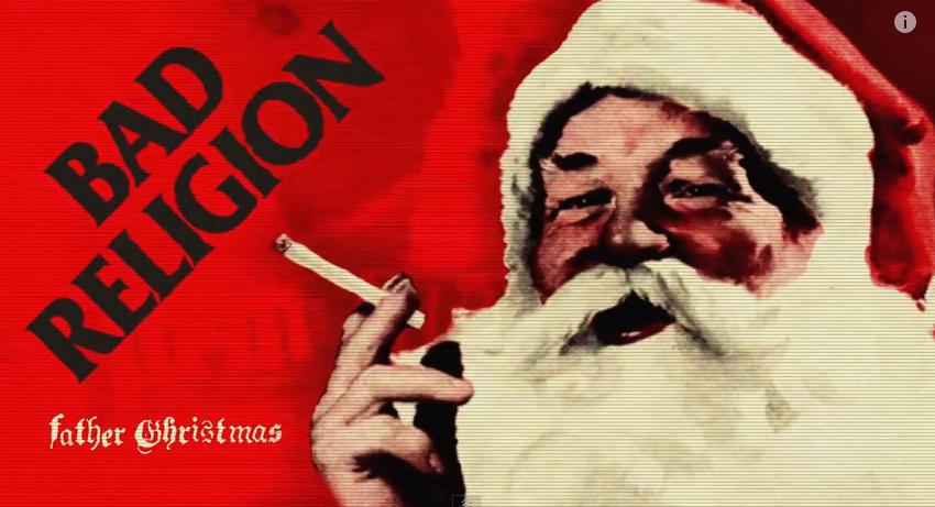 Bad Religion estrenan un tema navideño – portALTERNATIVO Bad Religion estrenan un tema navideño – portALTERNATIVO